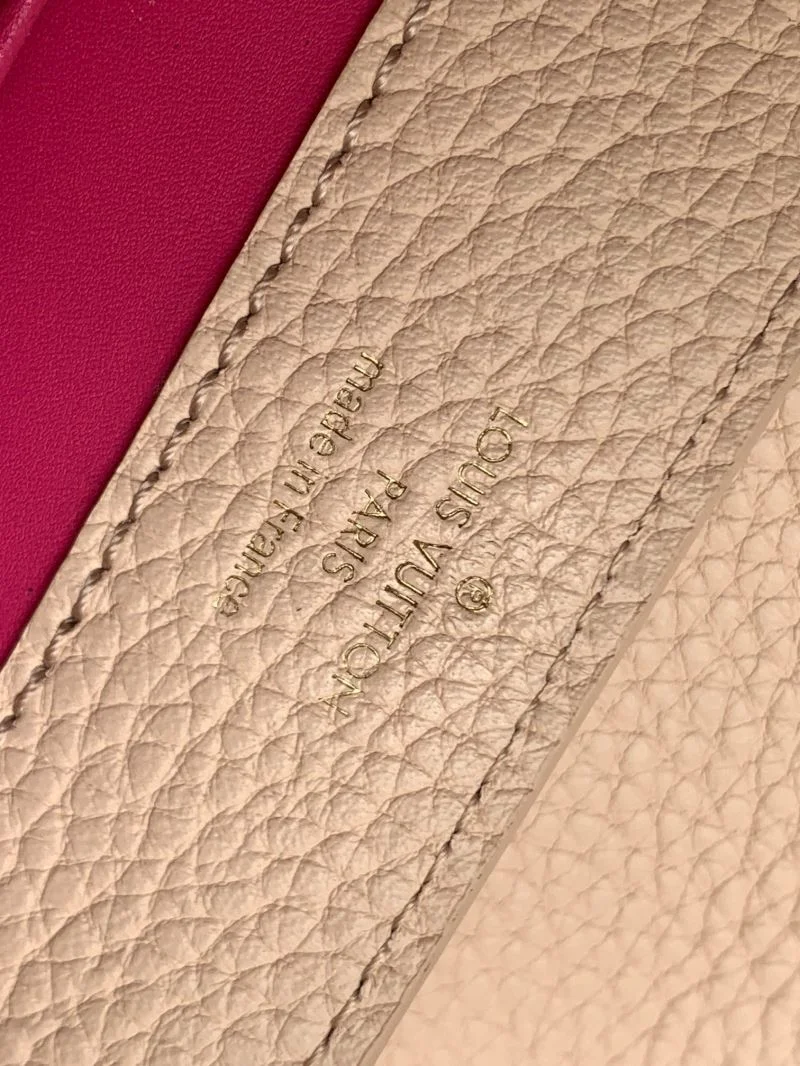 Real Louis Vuitton Capucines BB Bags