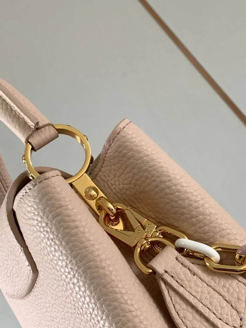Real Louis Vuitton Capucines BB Bags