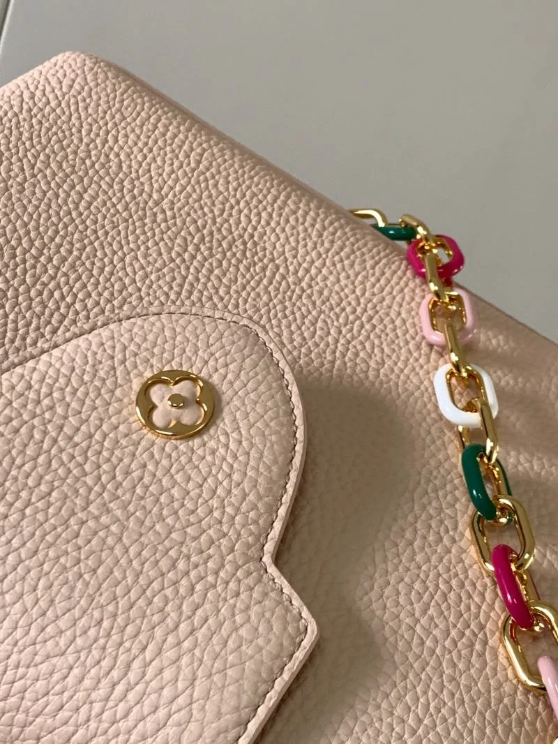 Real Louis Vuitton Capucines BB Bags