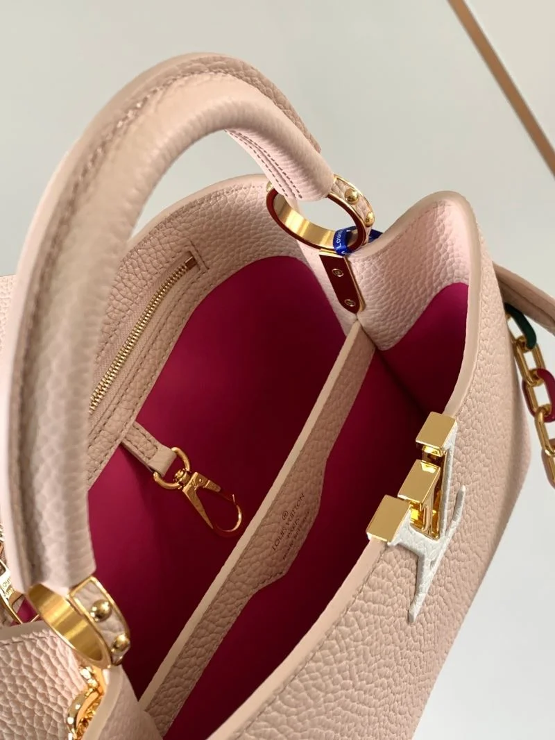 Real Louis Vuitton Capucines BB Bags