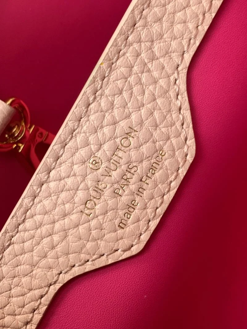 Real Louis Vuitton Capucines BB Bags