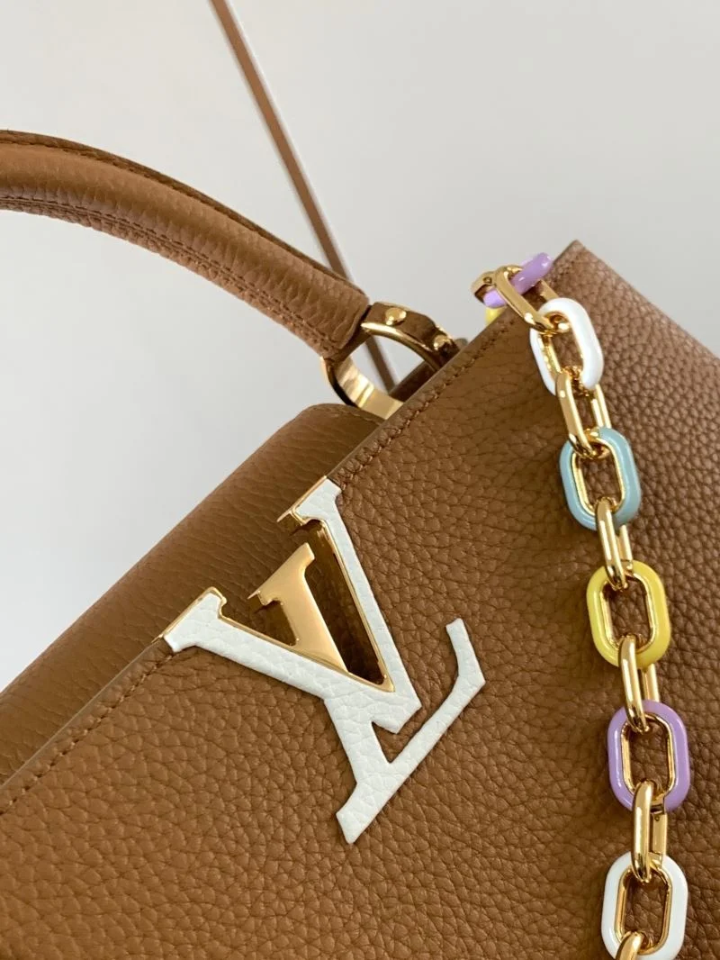Top mirror Louis Vuitton Capucines BB Bags