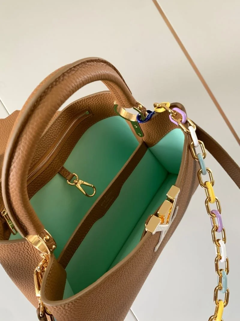 Top mirror Louis Vuitton Capucines BB Bags