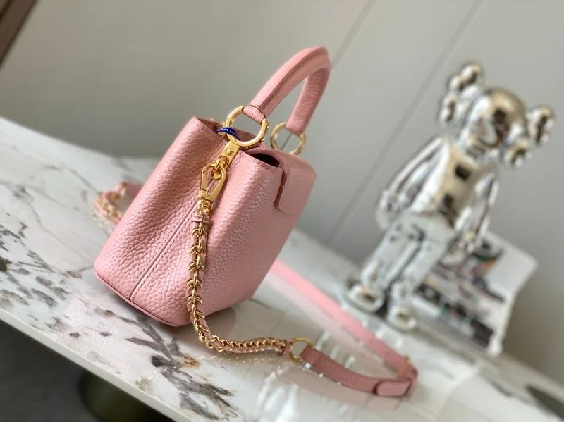 Genuine Louis Vuitton Capucines BB Bags