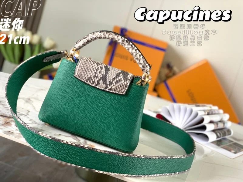 Authentic Louis Vuitton Capucines BB Bags