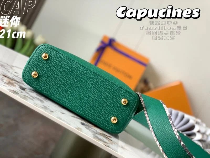Authentic Louis Vuitton Capucines BB Bags