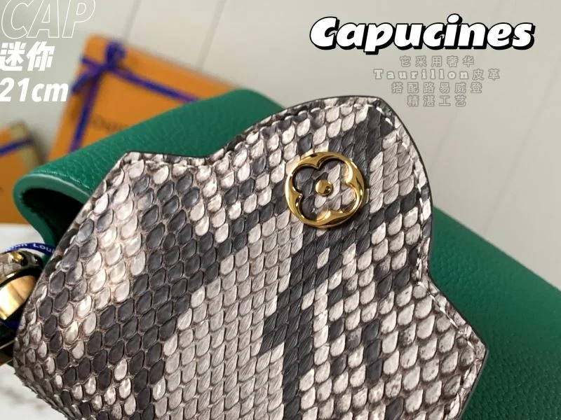 Authentic Louis Vuitton Capucines BB Bags