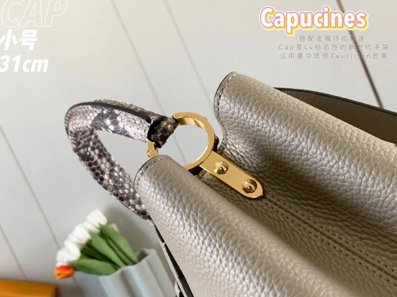 Accurate model Louis Vuitton Capucines BB Bags
