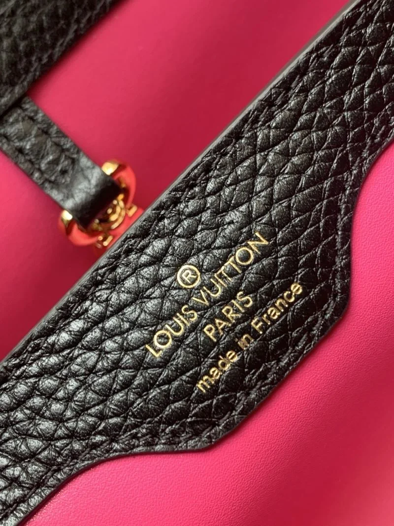 High fidelity Louis Vuitton Capucines BB Bags