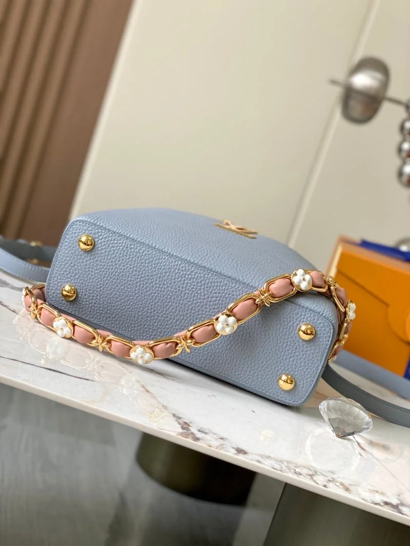 Precise copy Louis Vuitton Capucines BB Bags