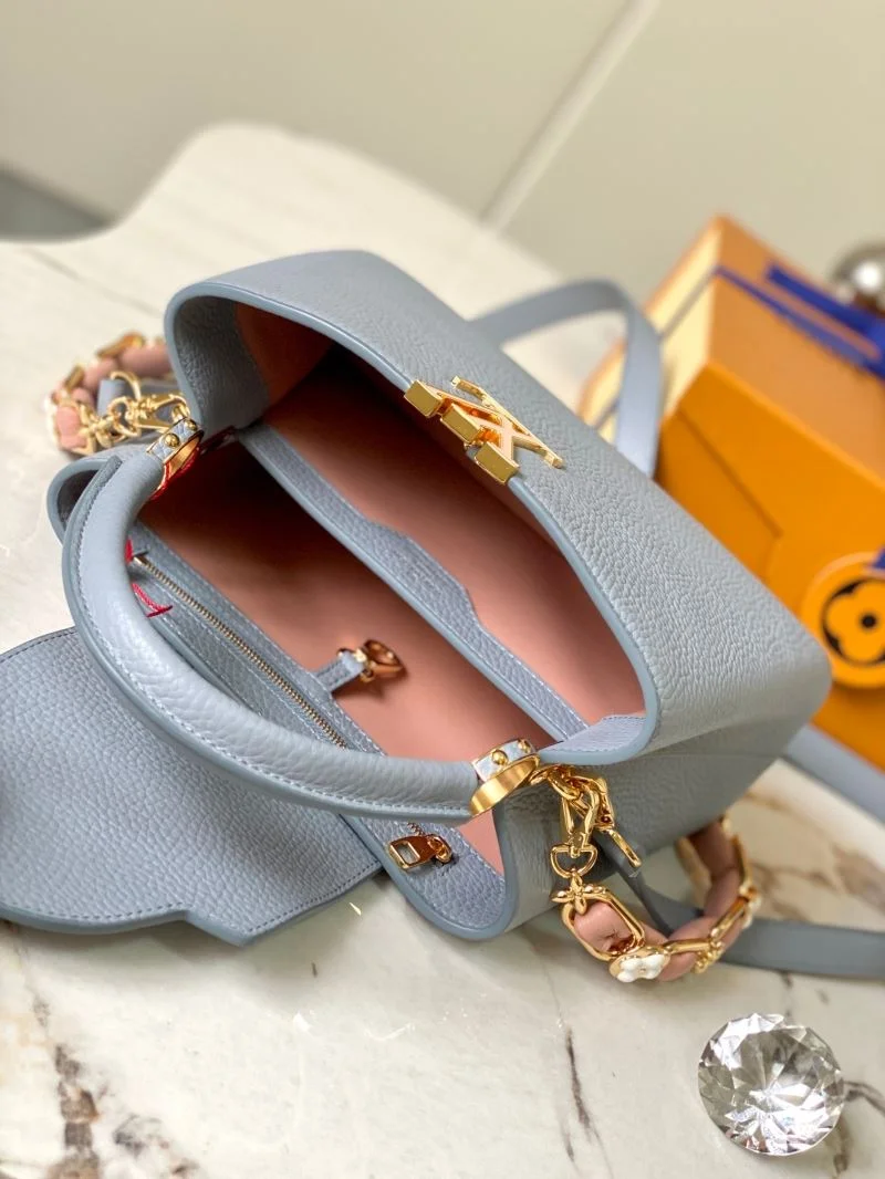 Precise copy Louis Vuitton Capucines BB Bags