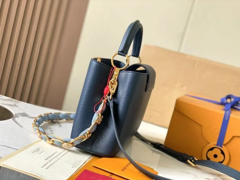 Exact replica Louis Vuitton Capucines BB Bags