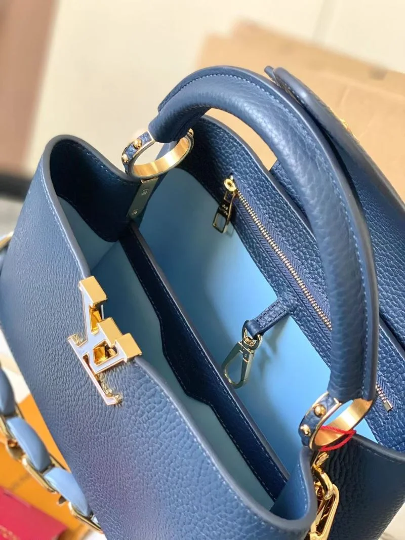 Exact replica Louis Vuitton Capucines BB Bags