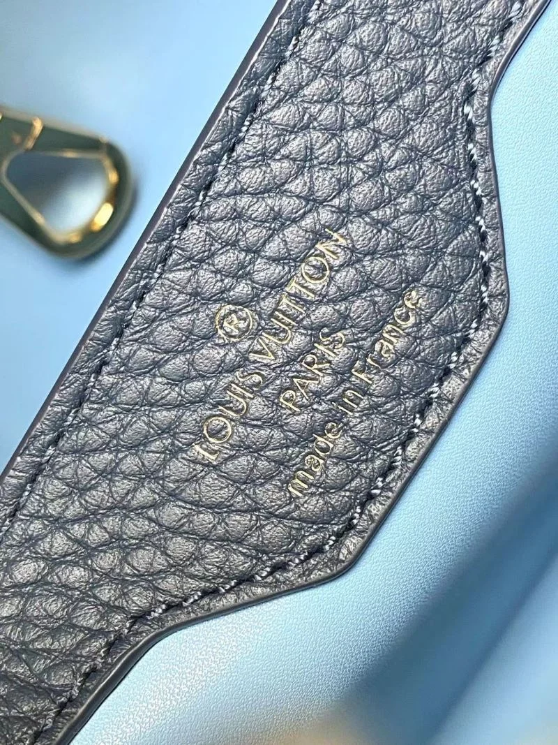 Exact replica Louis Vuitton Capucines BB Bags