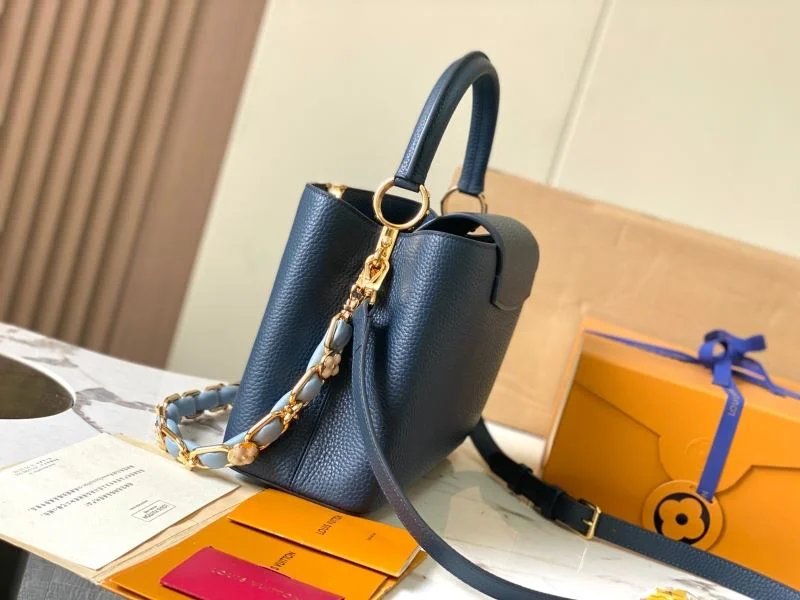 Mirror quality Louis Vuitton Capucines BB Bags