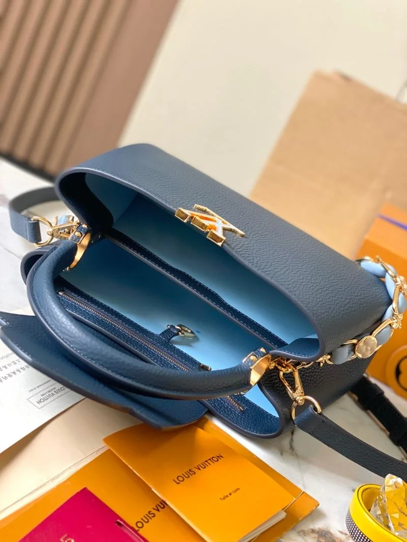 Mirror quality Louis Vuitton Capucines BB Bags