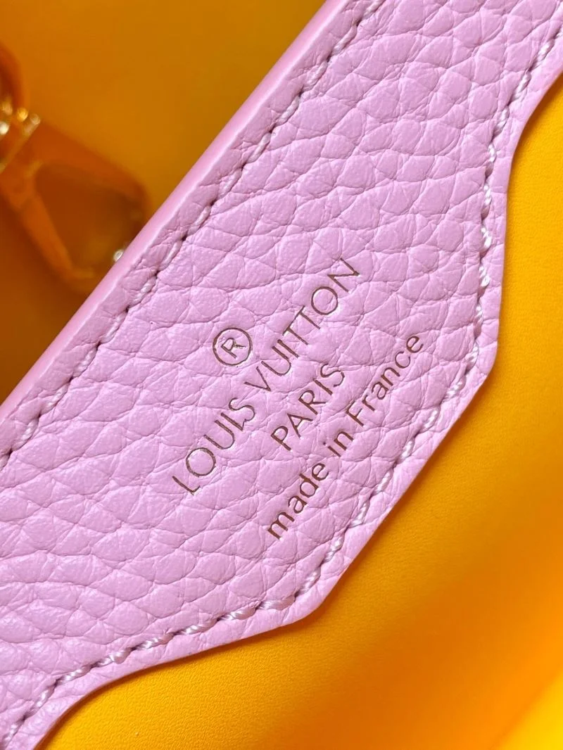 High accuracy Louis Vuitton Capucines BB Bags