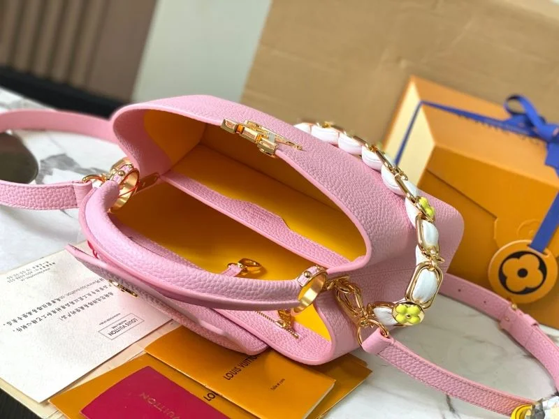 High accuracy Louis Vuitton Capucines BB Bags
