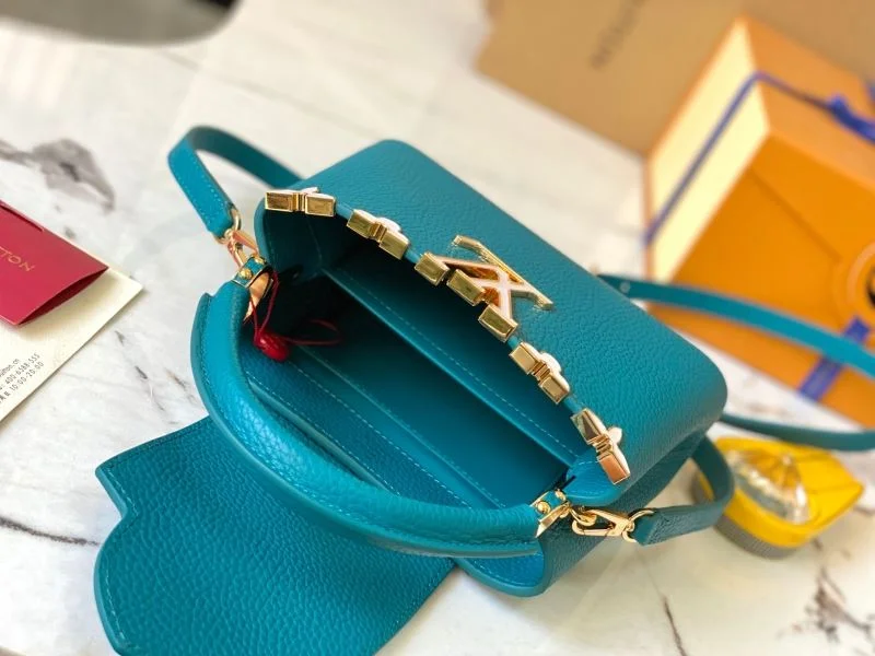High fidelity Louis Vuitton Capucines BB Bags