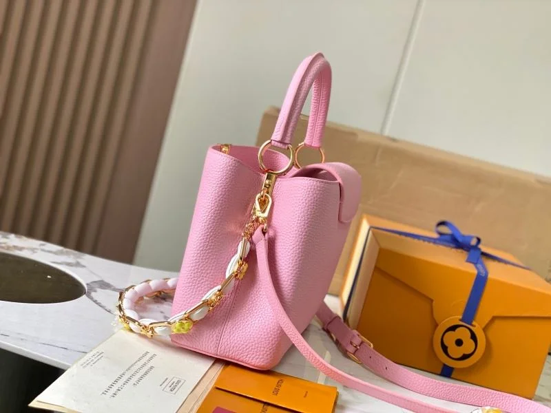 Indistinguishable Louis Vuitton Capucines BB Bags