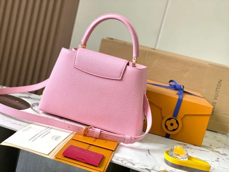 Indistinguishable Louis Vuitton Capucines BB Bags