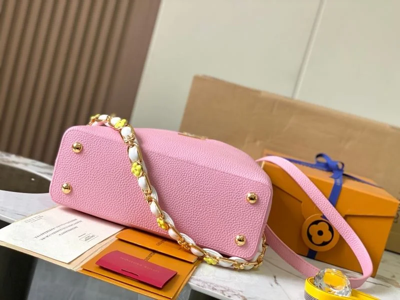 Indistinguishable Louis Vuitton Capucines BB Bags