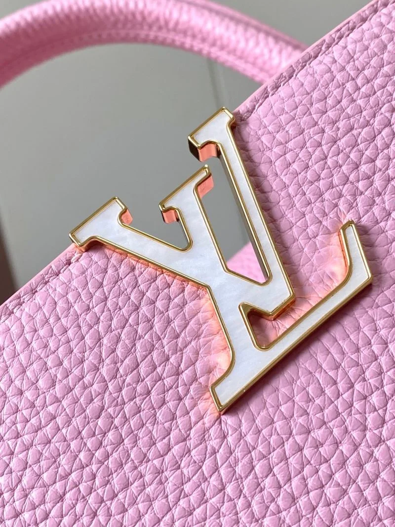 Indistinguishable Louis Vuitton Capucines BB Bags
