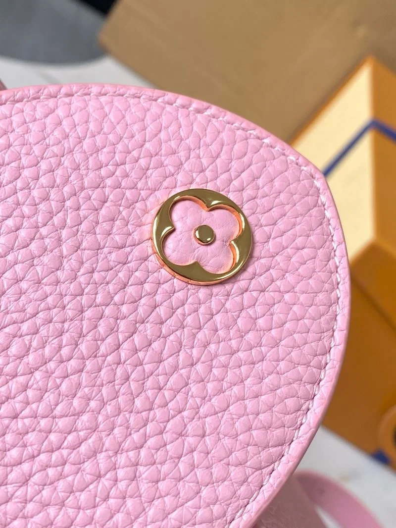Indistinguishable Louis Vuitton Capucines BB Bags