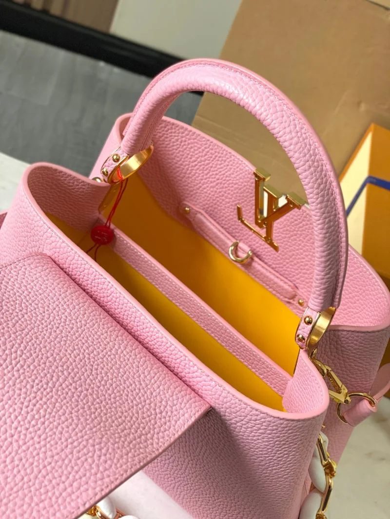 Indistinguishable Louis Vuitton Capucines BB Bags