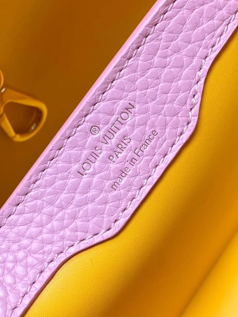 Indistinguishable Louis Vuitton Capucines BB Bags
