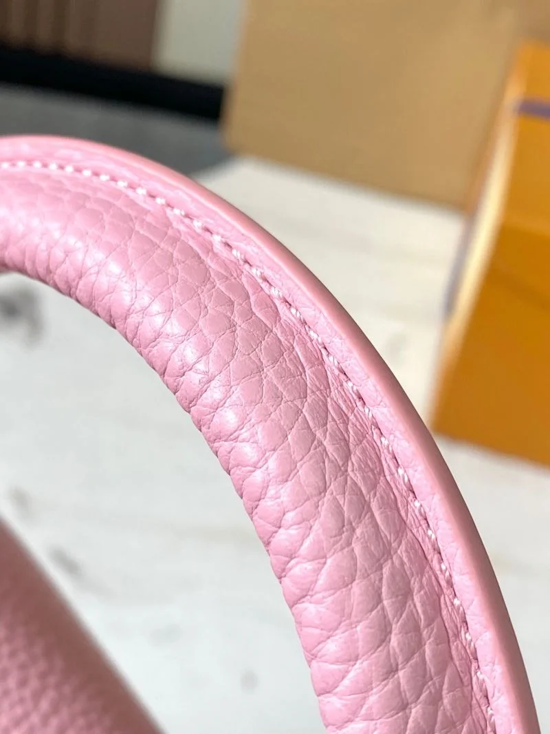 Indistinguishable Louis Vuitton Capucines BB Bags