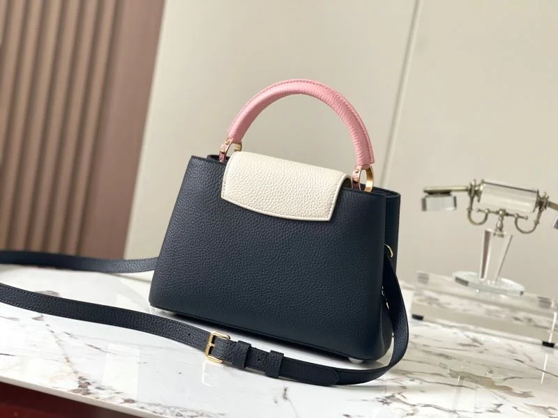 Brand-authenticated Louis Vuitton Capucines BB Bags