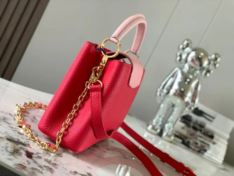 Genuine Louis Vuitton Capucines BB Bags