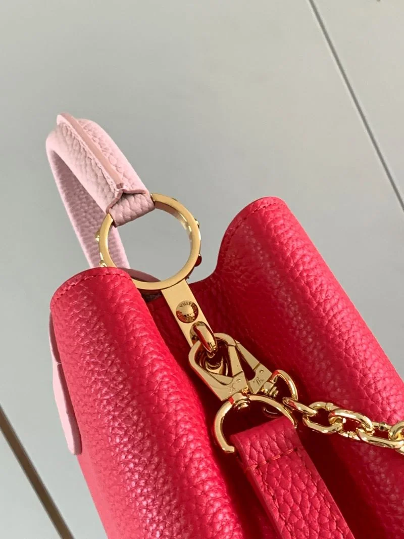 Genuine Louis Vuitton Capucines BB Bags