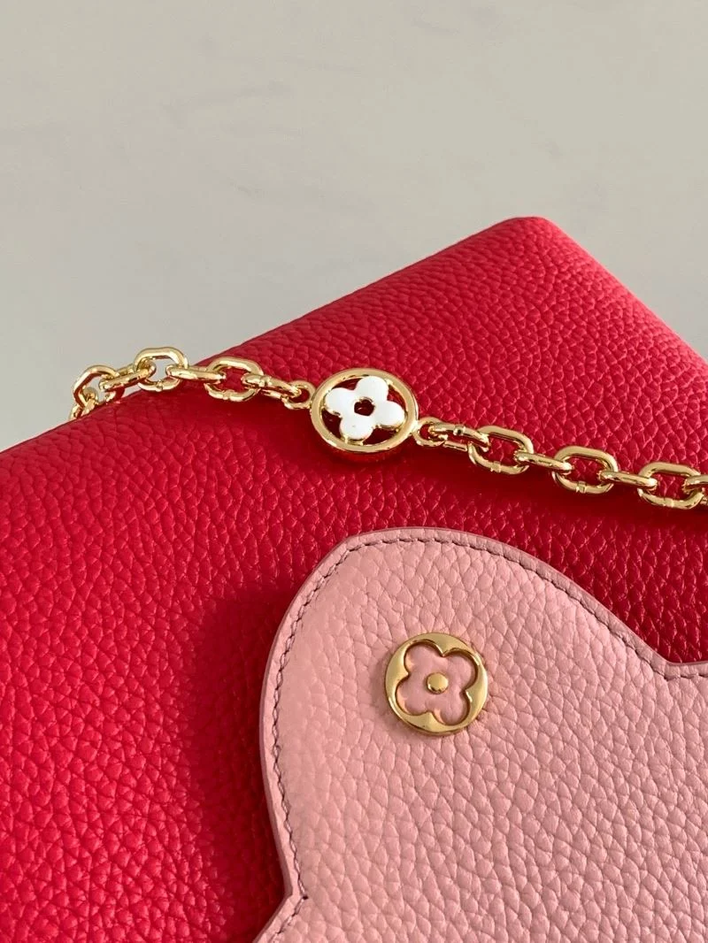 Genuine Louis Vuitton Capucines BB Bags