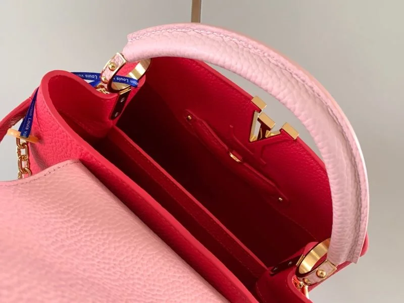 Genuine Louis Vuitton Capucines BB Bags
