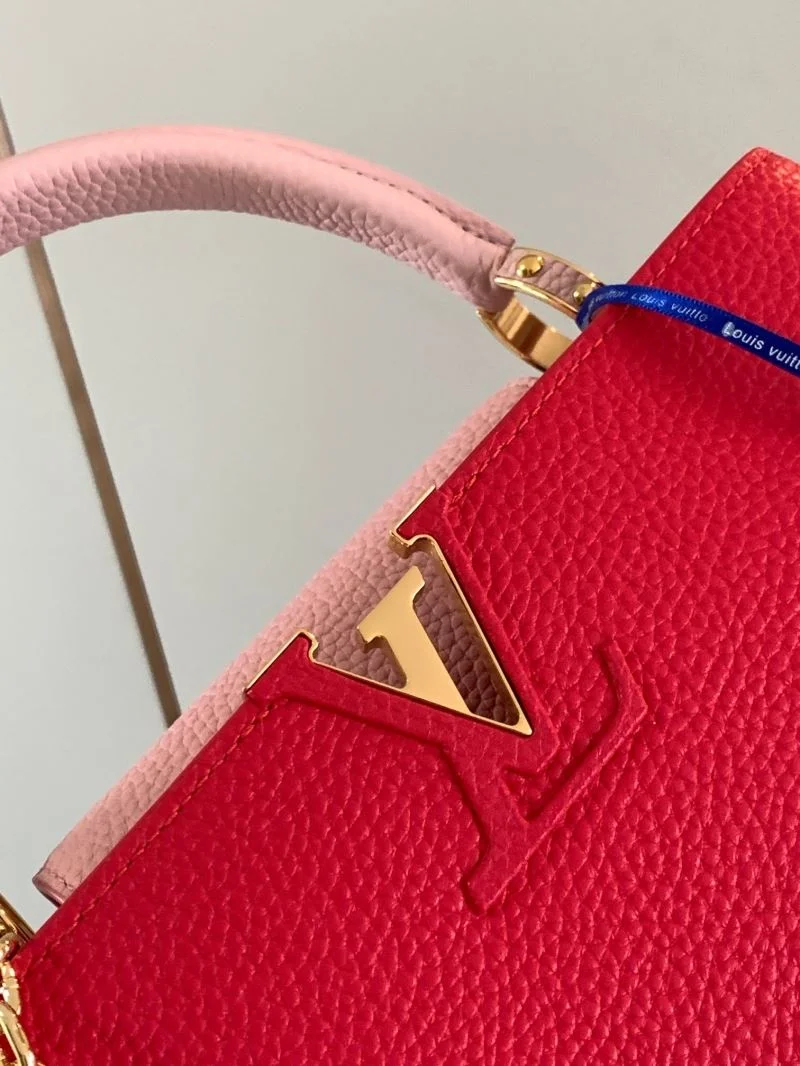 Top mirror Louis Vuitton Capucines BB Bags