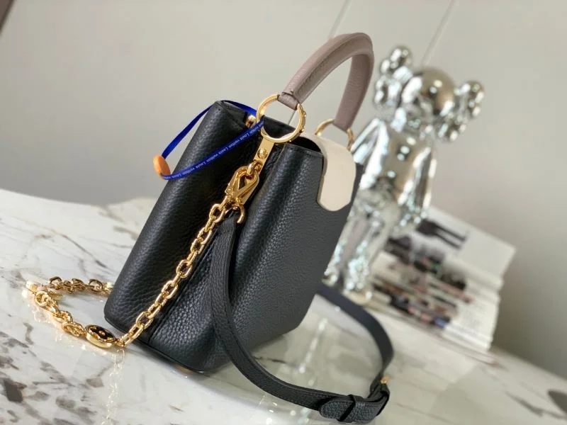 Indistinguishable Louis Vuitton Capucines BB Bags