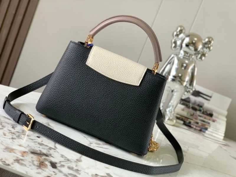 Indistinguishable Louis Vuitton Capucines BB Bags