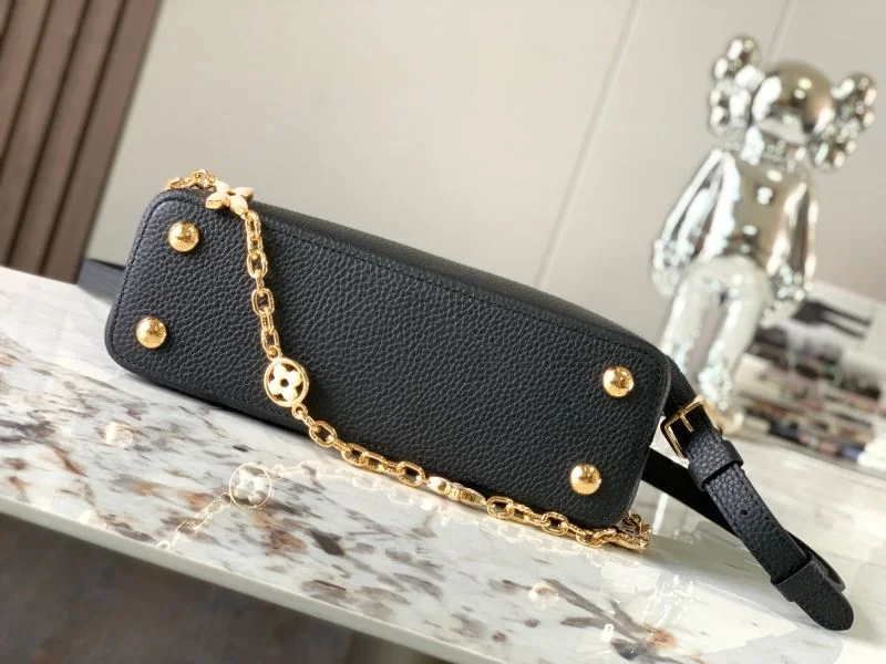 Indistinguishable Louis Vuitton Capucines BB Bags