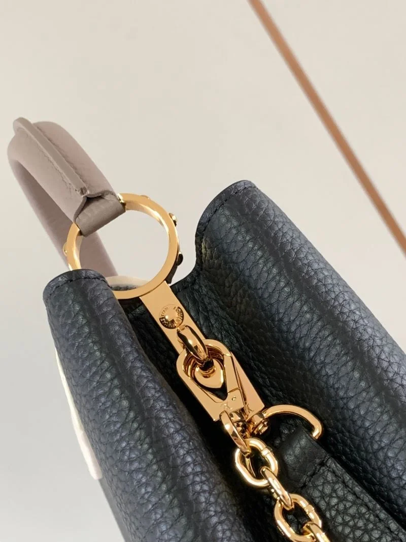 Indistinguishable Louis Vuitton Capucines BB Bags