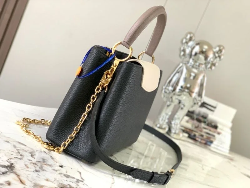 Indistinguishable Louis Vuitton Capucines BB Bags