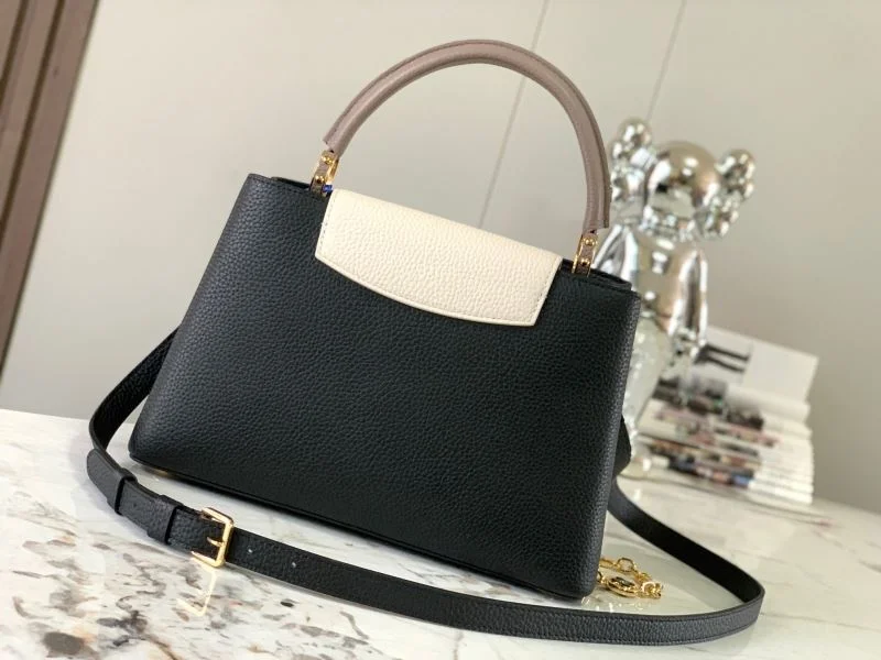 Indistinguishable Louis Vuitton Capucines BB Bags