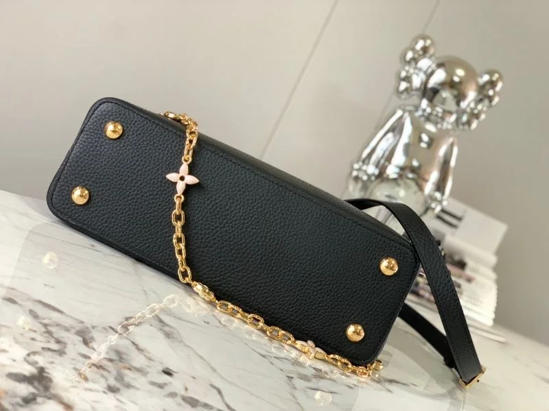 Indistinguishable Louis Vuitton Capucines BB Bags