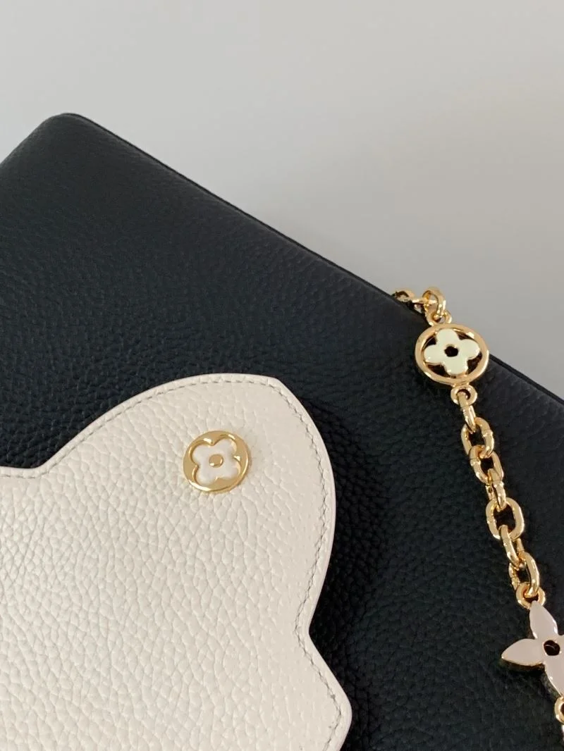Indistinguishable Louis Vuitton Capucines BB Bags