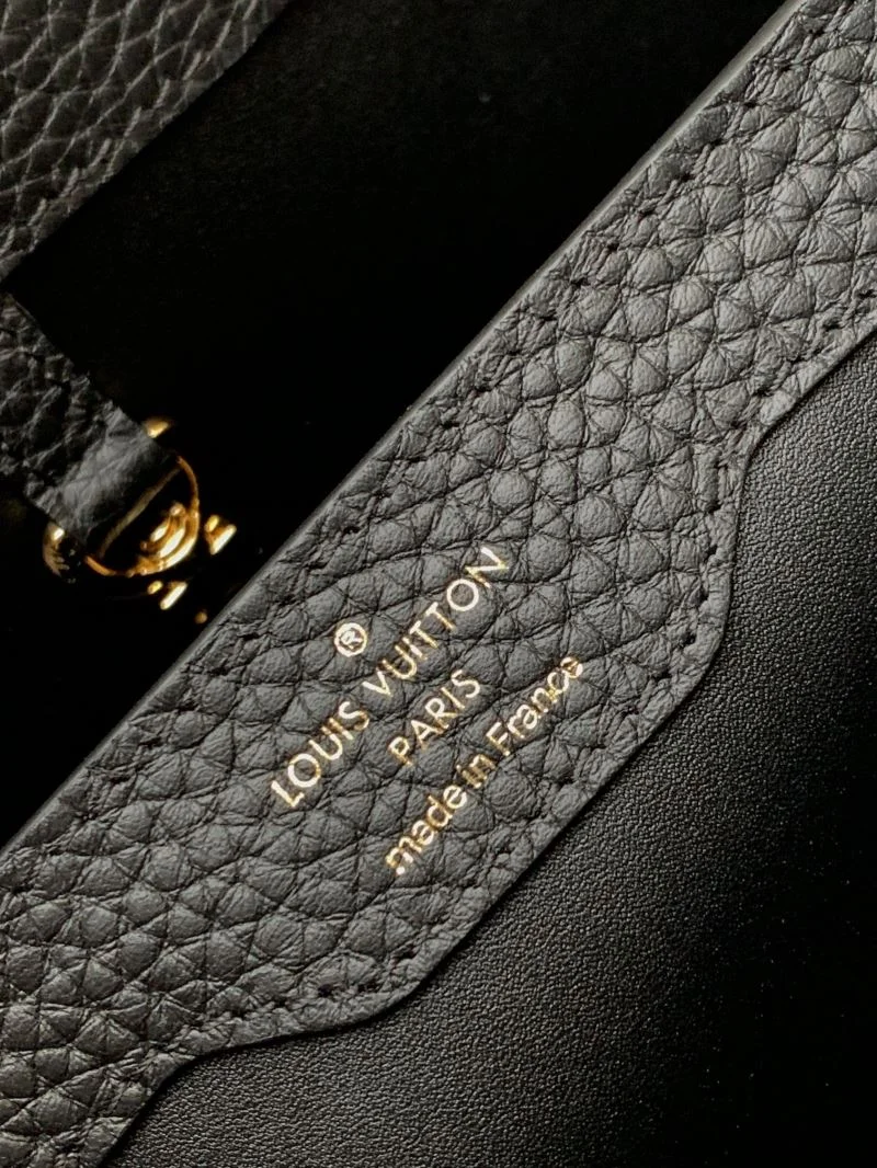 Indistinguishable Louis Vuitton Capucines BB Bags