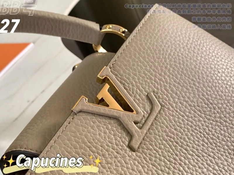 Budget-friendly Louis Vuitton Capucines BB Bags