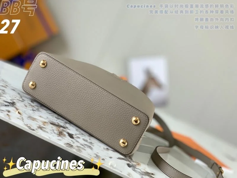 Budget-friendly Louis Vuitton Capucines BB Bags