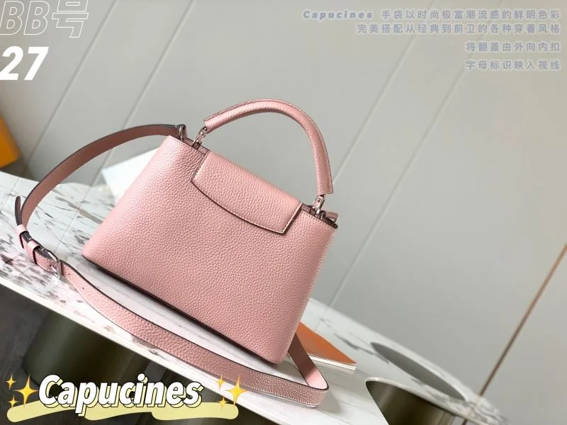 Mirror quality Louis Vuitton Capucines BB Bags