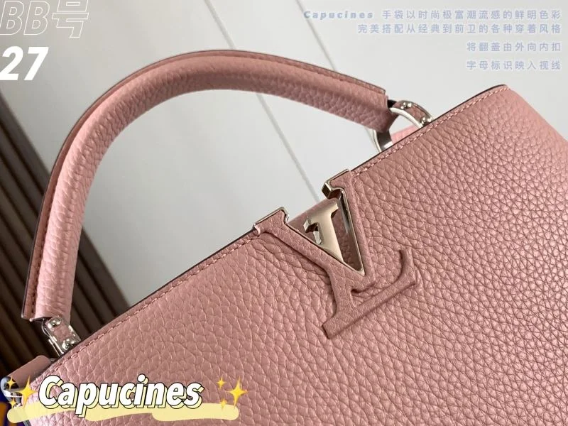 Mirror quality Louis Vuitton Capucines BB Bags